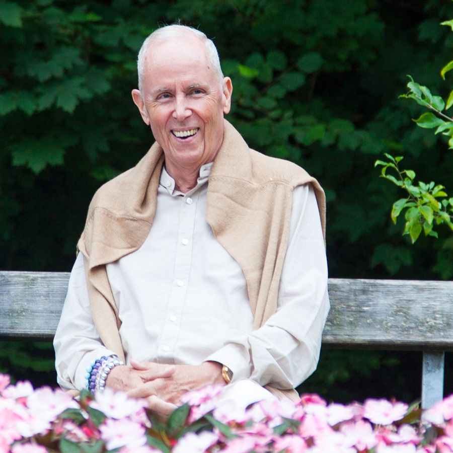 Mike Booth von Aura-Soma im Gespräch mit Barbara Heider-Rauter